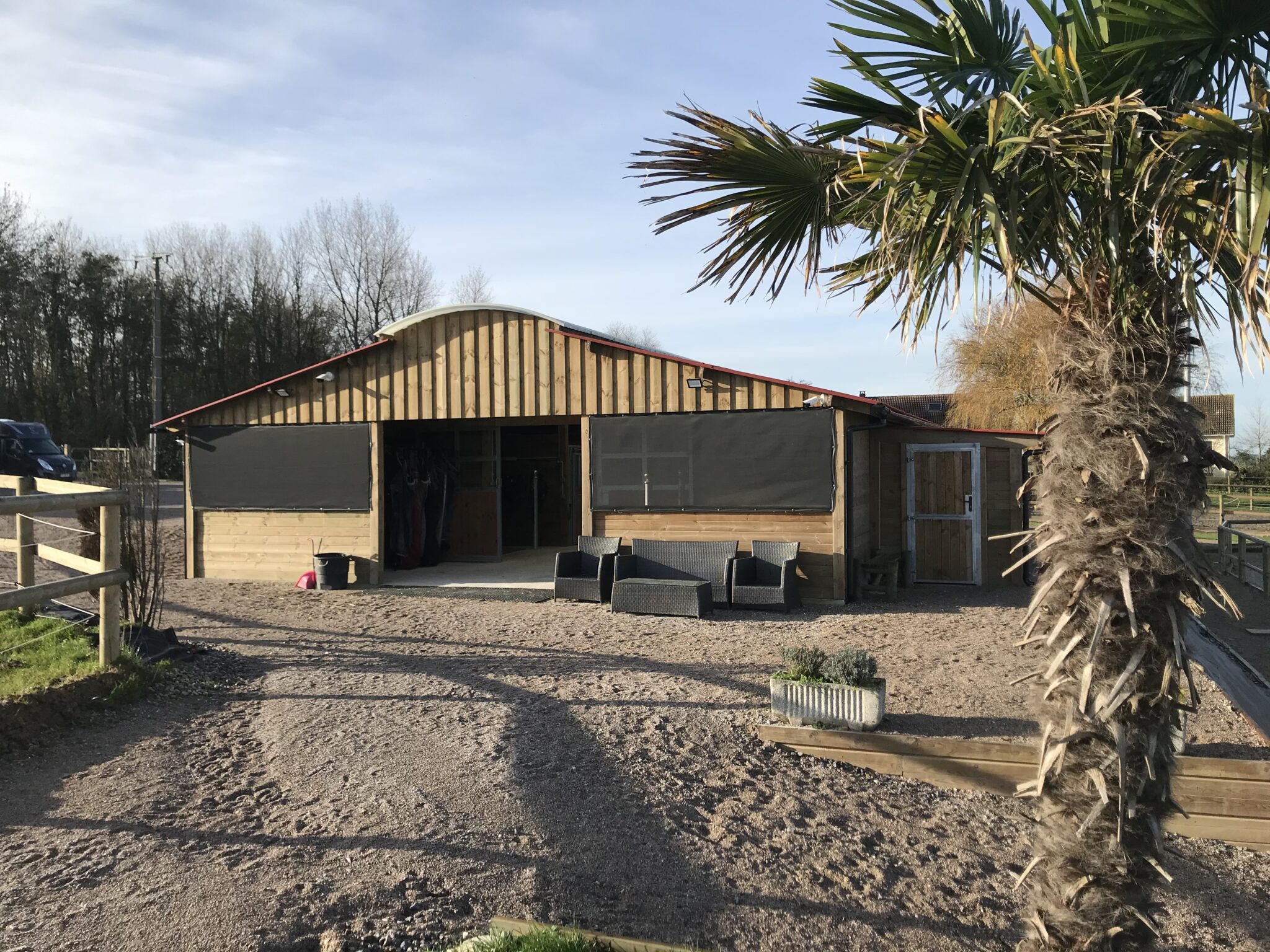 Stabulation 4 x 12 m